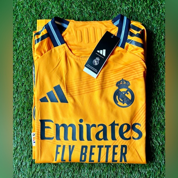 adidas | Shirts | Adidas Kylian Mbappe 9 Real Madrid 22425 Alternate ...
